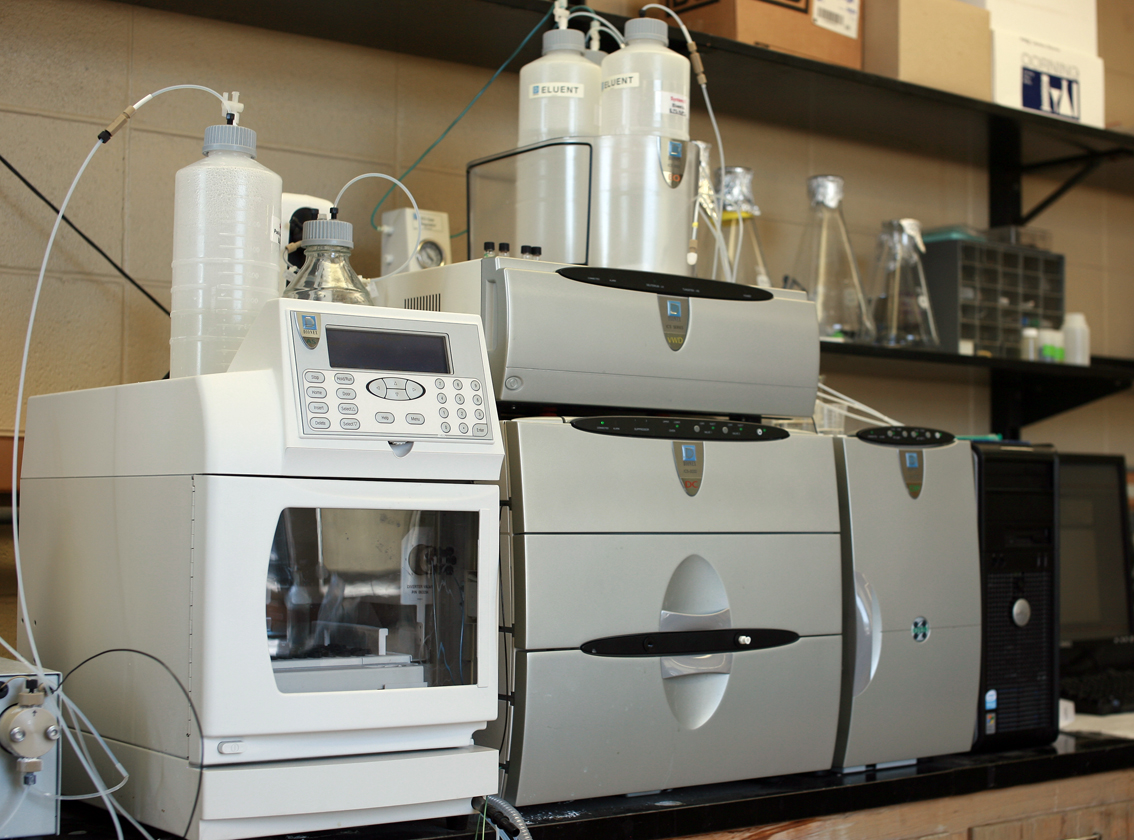 Lab & equipment – Pan Lab of Bioenergy and Bioproducts